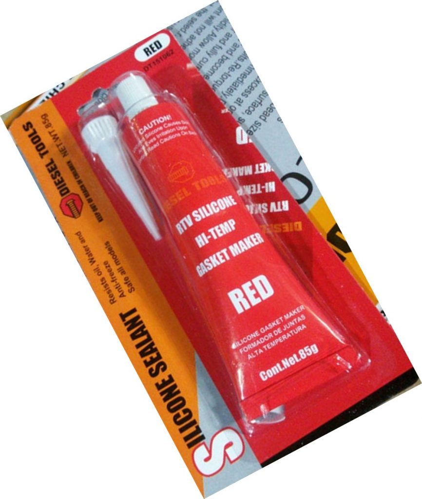 Silicon Pomo ROJO de 85 Gm Alta Temperat – Disveca Zulia C.A.