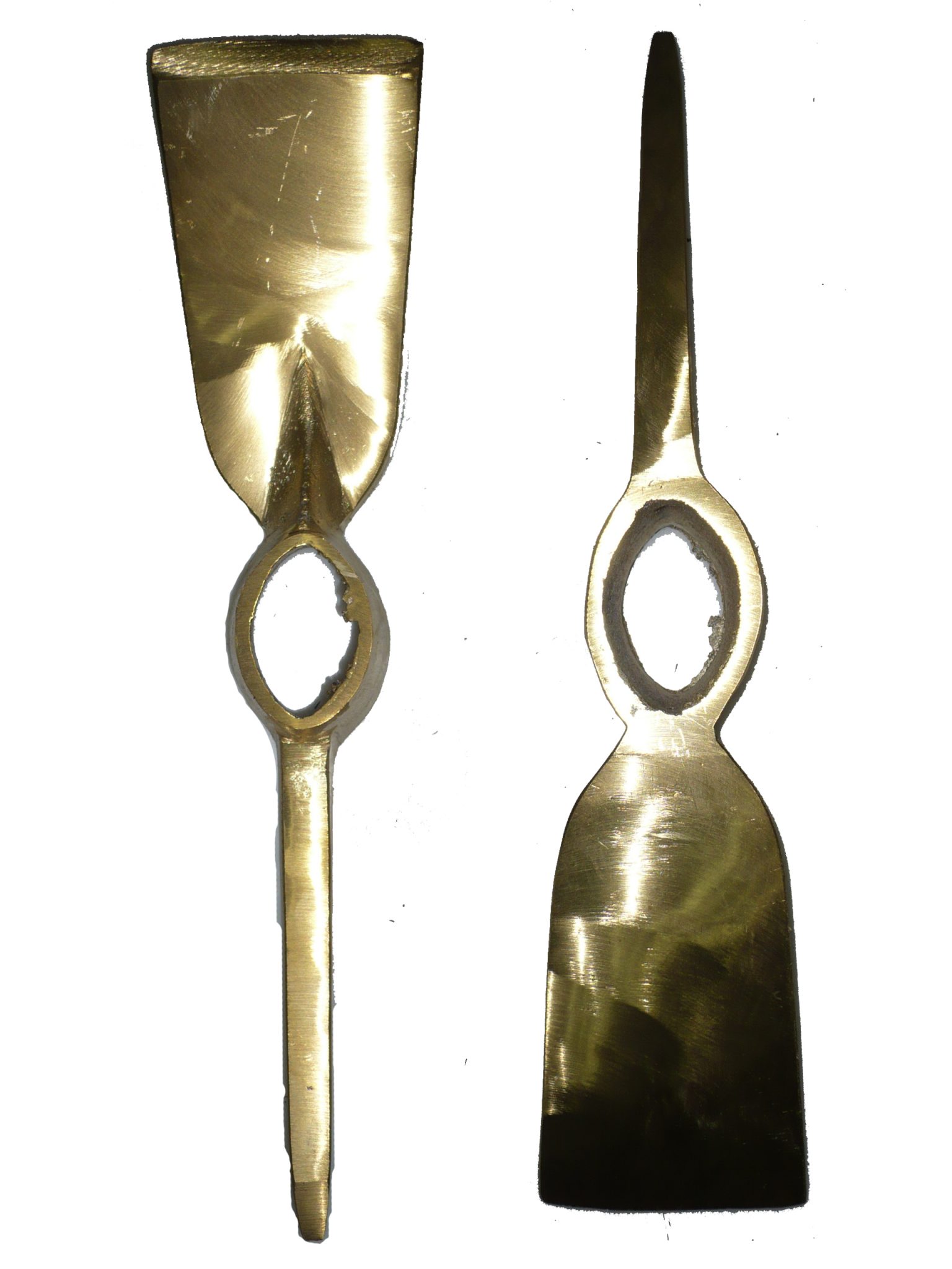 Pico,Punta y Pala Bronce Con Cabo Mader – Disveca Zulia C.A.