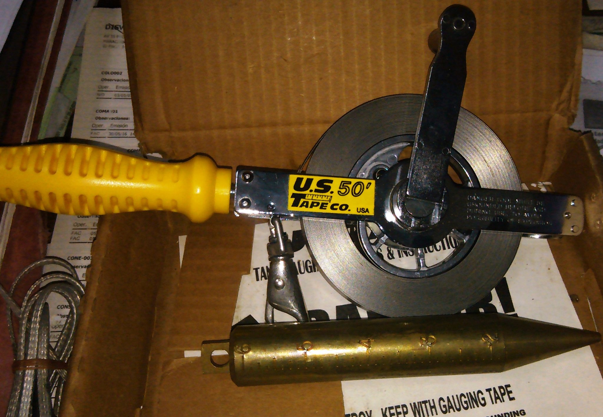 Cinta Metrica Plastica 1/2 x 3 Mt.Color • Disveca Zulia C.A.