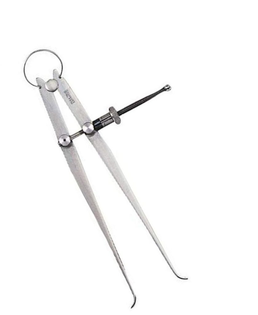 Compas Interior 4″ Metalico Mod. 73B-4 – Disveca Zulia C.A.